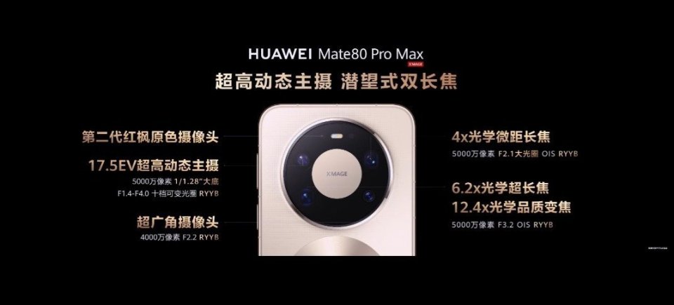 4699元起，华为Mate 80系列今日正式发布_腾讯新闻