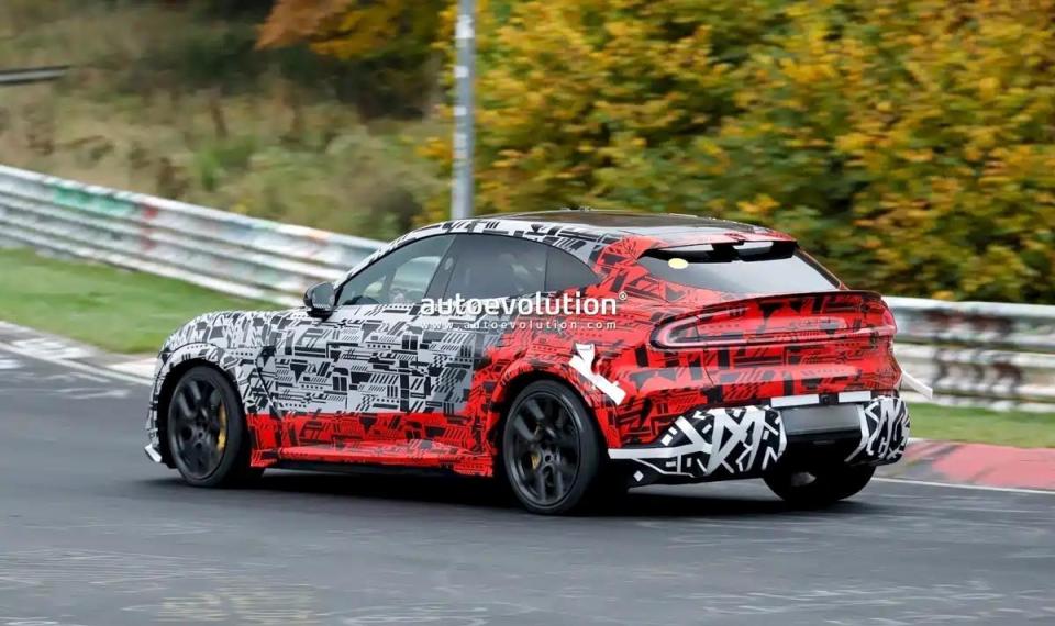 挑战新圈速？小米YU7 GT再现身纽北_腾讯新闻