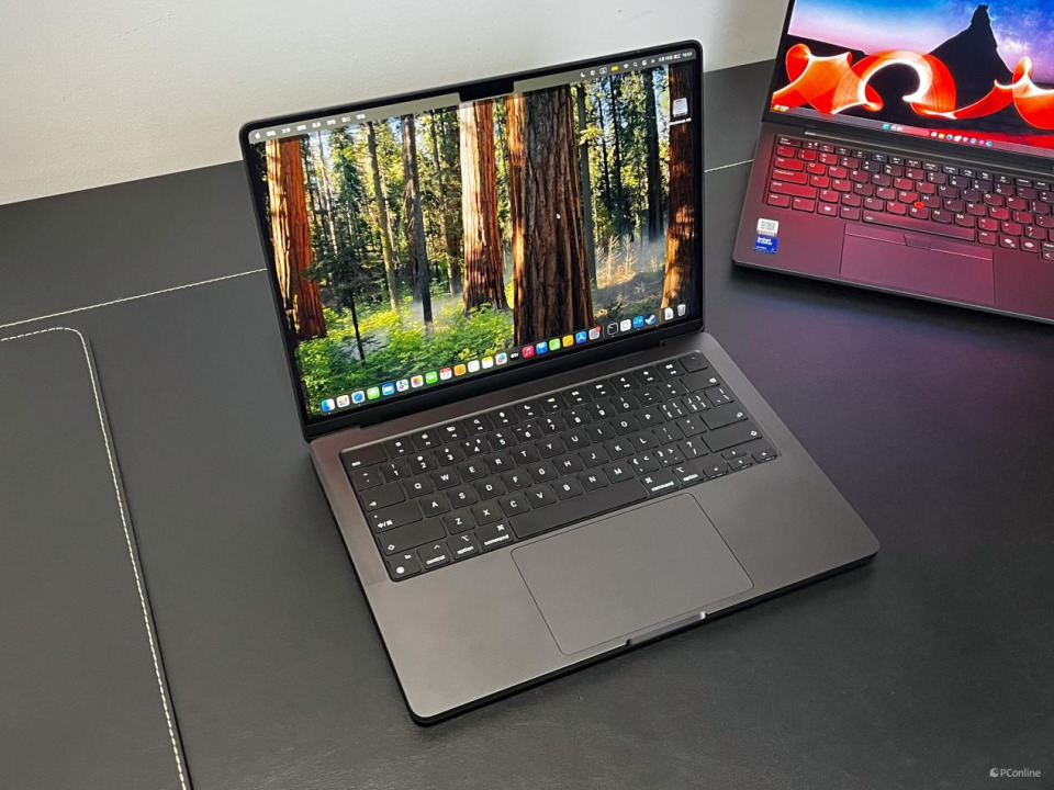 MacBook Pro 14 2024无废话性能向评测：M4能效比标杆依旧_腾讯新闻