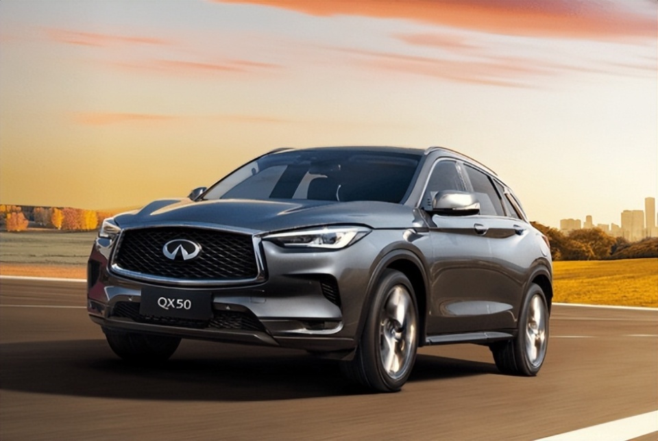 2026款英菲尼迪QX50上市：35.08万元起，全系2.0T动力_腾讯新闻