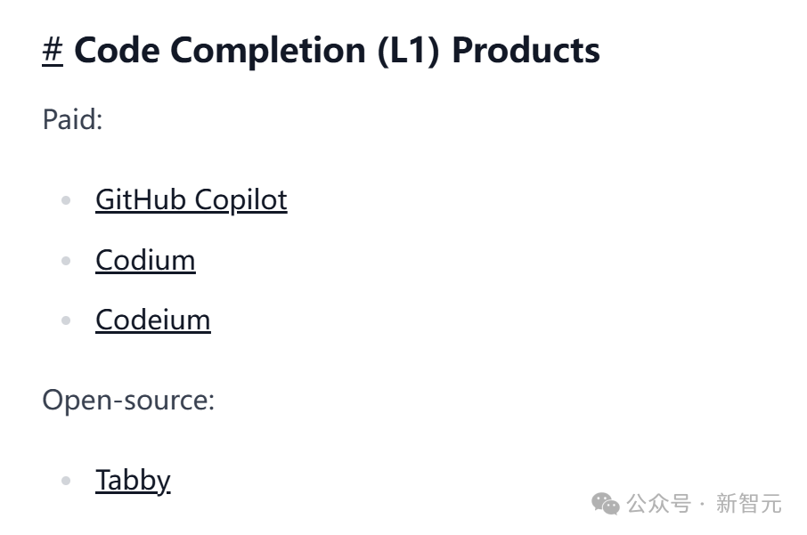 AI编程L1-L5超全分级来了！GitHub Copilot仅L1，Devin是L4_腾讯新闻