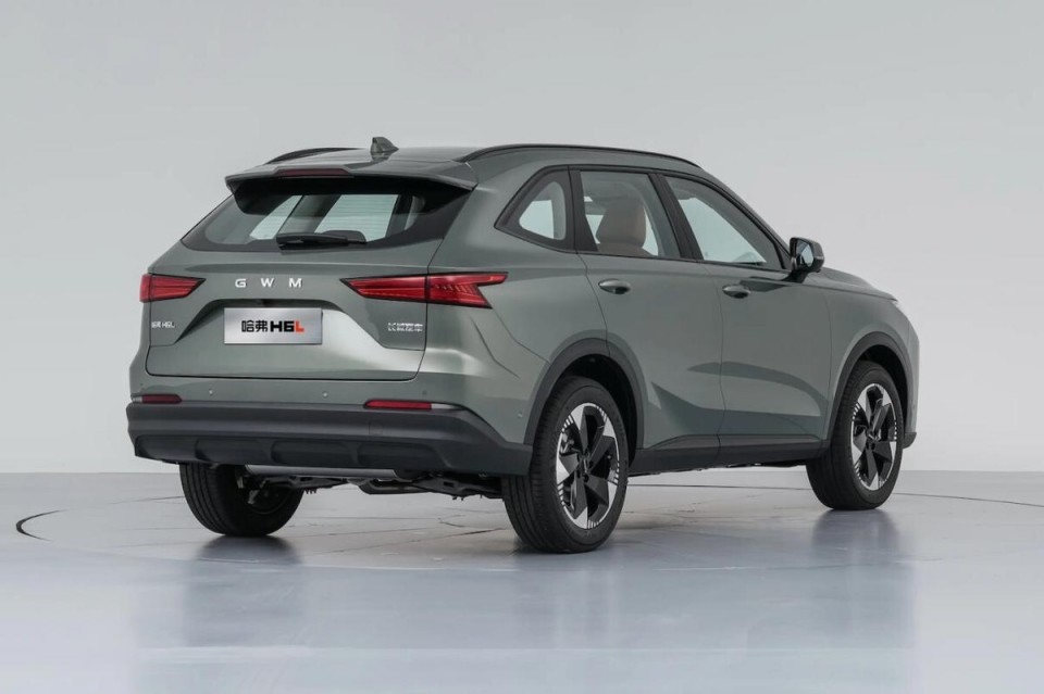 真没掉队！全新哈弗H6L来了，配2.0T+9DCT动力，有啥看点？_腾讯新闻