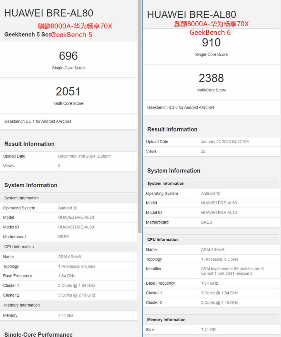 1799元起+首发麒麟8000A+卫星通信，华为畅享70X与iQOO新机发布_腾讯新闻