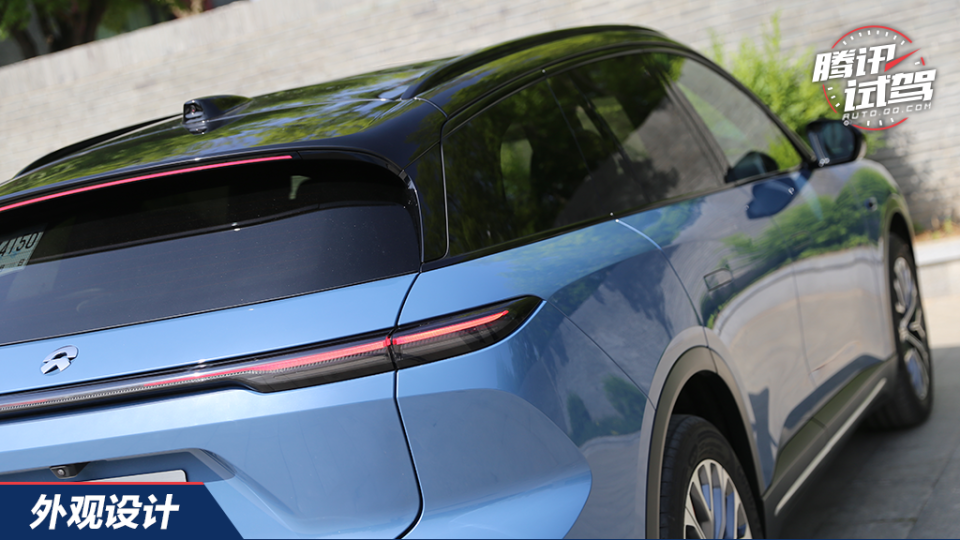 零百4.5秒/续航625km 动态测评全新蔚来ES6_腾讯新闻