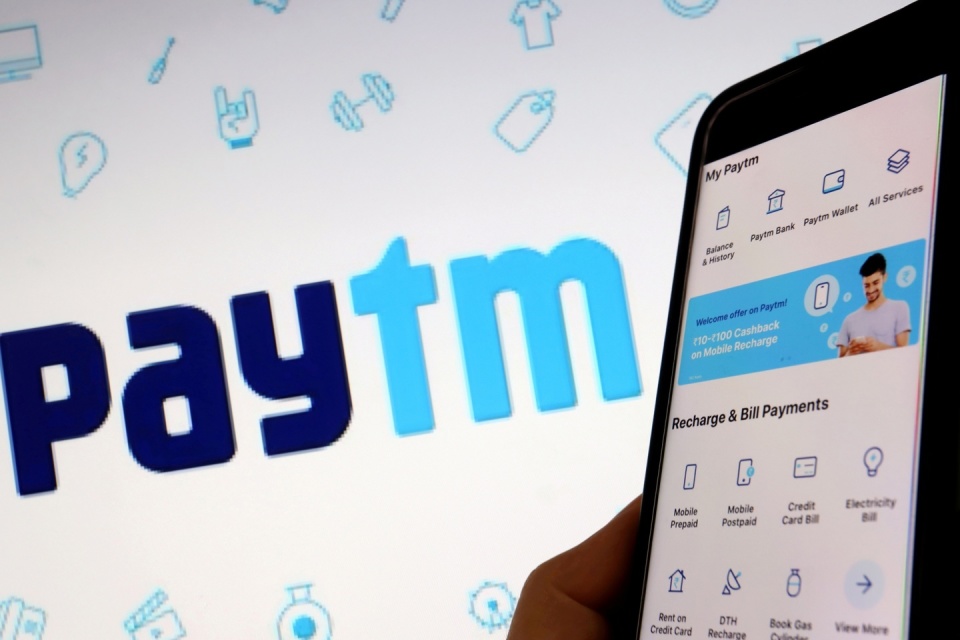 蚂蚁集团以6.28亿美元出售印度“支付宝”Paytm 10.3%股份_腾讯新闻