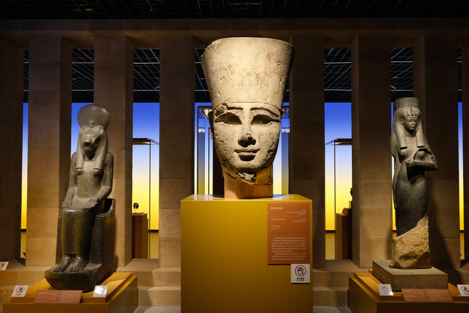 金字塔之巅的对话：解读古埃及文明和中埃联合考古最新成果_腾讯新闻