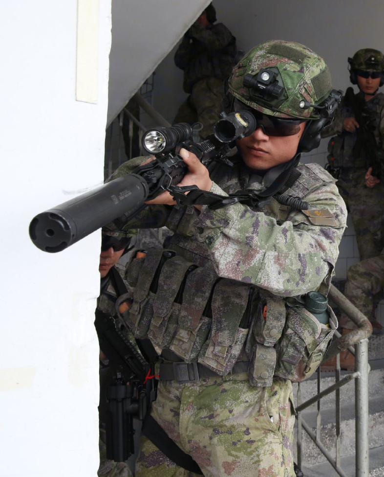 警用冲锋枪？军用冲锋枪？从CS/LS7到QCQ171_腾讯新闻