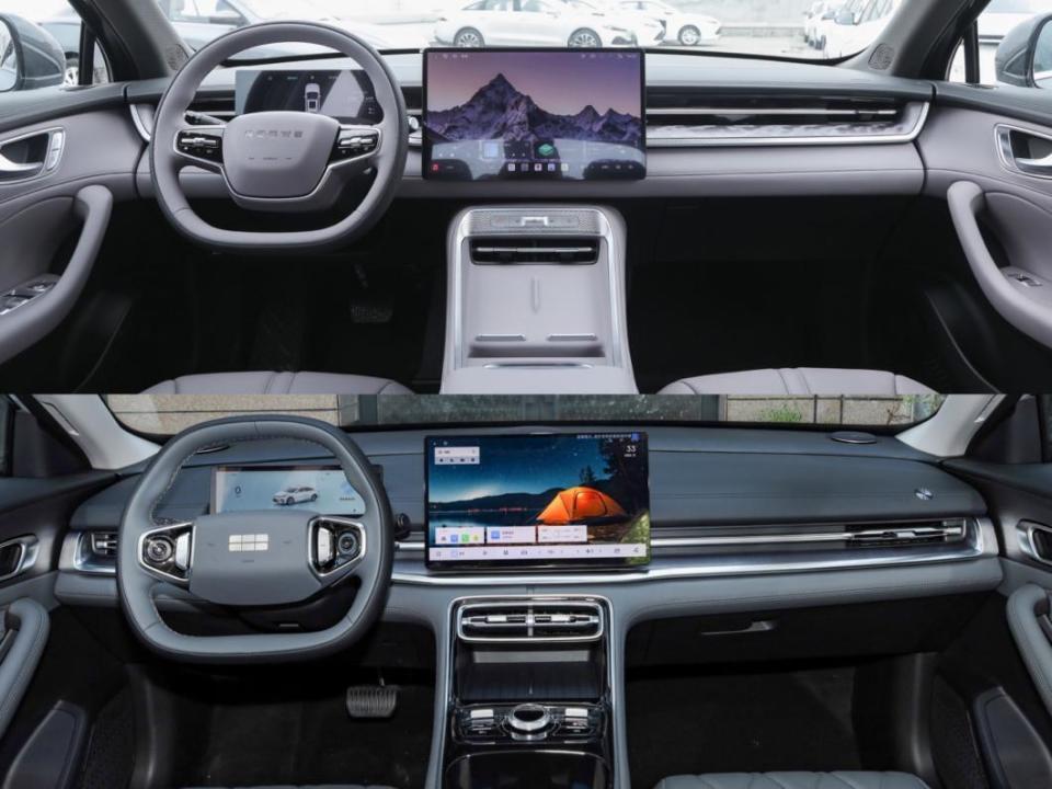 10万级插混轿车新晋强手 荣威M7 DMH对比吉利银河A7_腾讯新闻