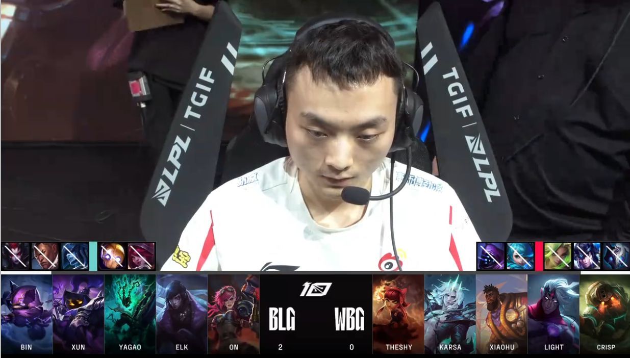 LPL春季赛丨速通局：BLG 3-0 战胜WBG轻松晋级