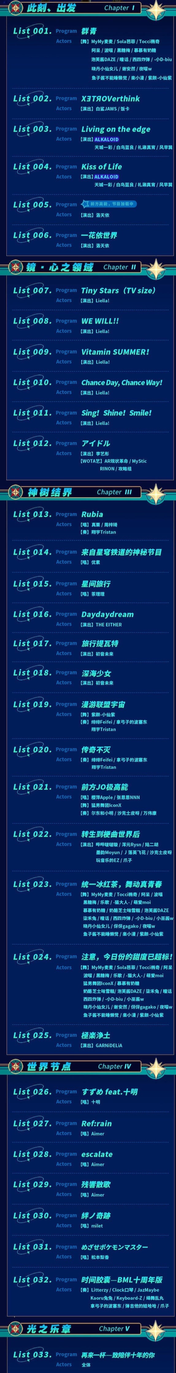 B站 BML2023 节目单公布，明晚 18:00 开场_腾讯新闻