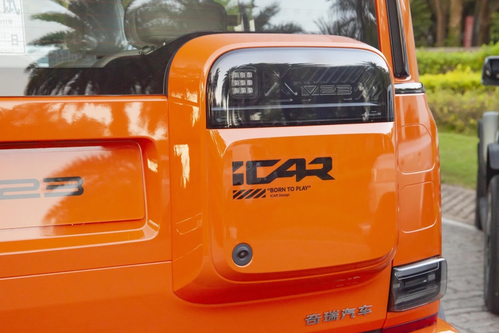 9.98万起，奇瑞iCAR V23上市，复古纯电SUV/最大续航501公里_腾讯新闻