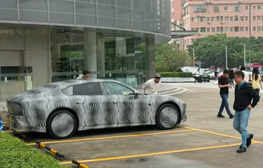 车长超5米！小鹏E29最新谍照曝光 有望成为P7i继任车型_腾讯新闻