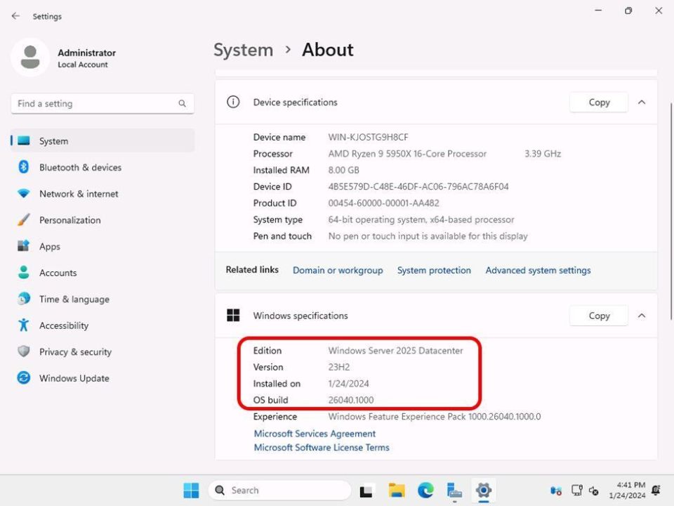 2024 开年首更，Windows Server 2025命名敲定：26040 预览版上线_腾讯新闻