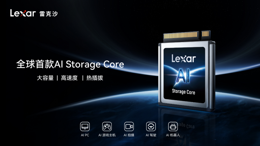 江波龙mSSD存储介质衍生新形态：全球首款AI Storage Core发布_腾讯新闻