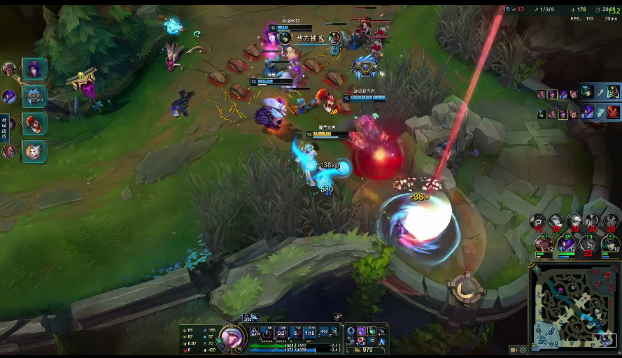 PGS开赛在即，GODV却在苦练LOL？网友：4AM啥时候进军LPL？