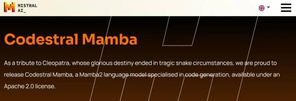 Mistral AI两连发：7B数学推理专用、Mamba2架构代码大模型_腾讯新闻