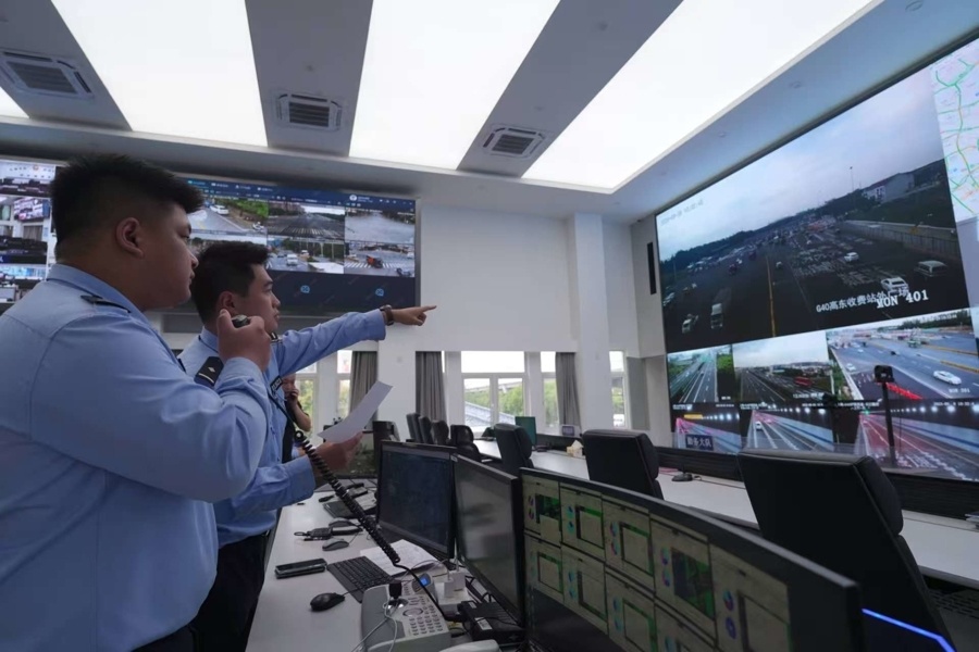 上海G40长江隧道预计明10时起缓行！国庆假期车流或破95万，日均超十万_腾讯新闻