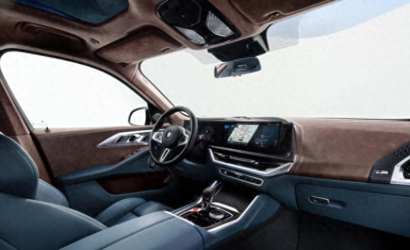 新一代“宝马X8”全网首现，配4.4T V8插混系统，或成史上最贵SUV_腾讯新闻