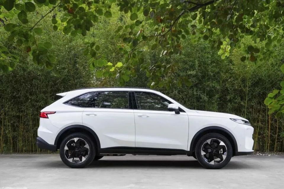 车长达到4.8米，咖啡OS3座舱系统 哈弗H6L实车亮相_腾讯新闻