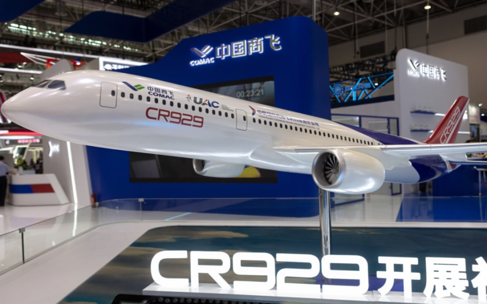 从C919到C929，从“项目牵引”到“产业链突破”_腾讯新闻