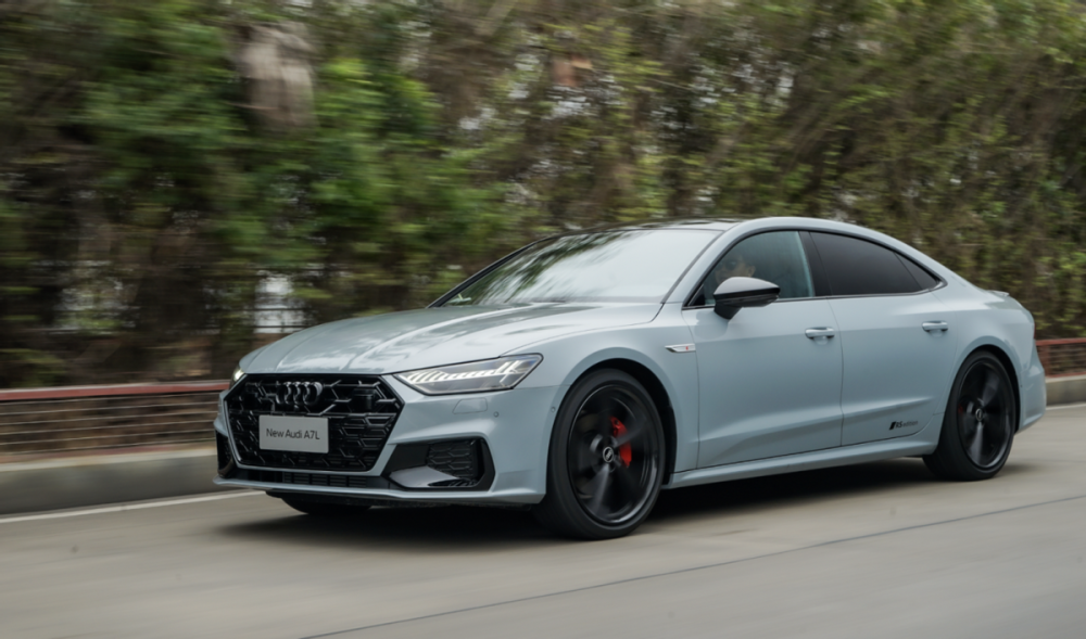 奥迪A7 Sportback更新，58.98万起，选纯粹还是低价_腾讯新闻