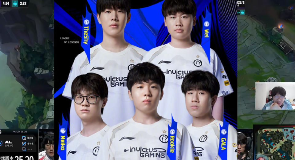 雷竞技资讯：AL被T1淘汰IG晋级S15决赛！官方发话全队空降成都_腾讯新闻