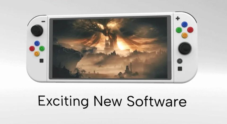 Switch2新增闻少女腋香功能？3A级别游戏护航，Switch还有新游戏_腾讯新闻