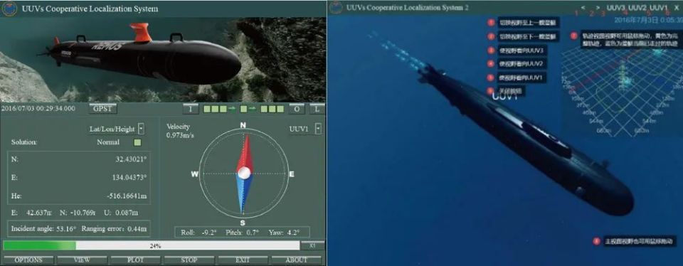 柴洪洲研究团队：水下无人航行器协同定位技术_腾讯新闻