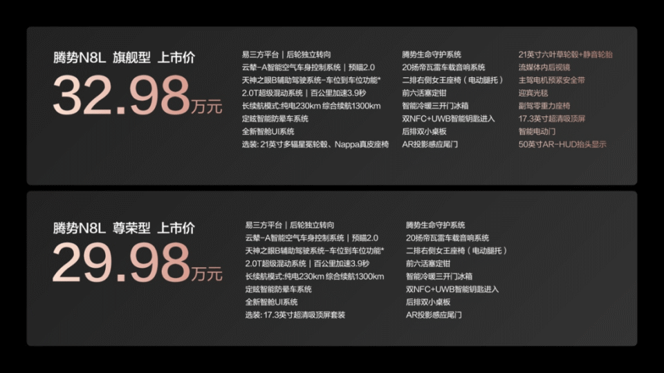 N8L，腾势的又一辆“D9”_腾讯新闻