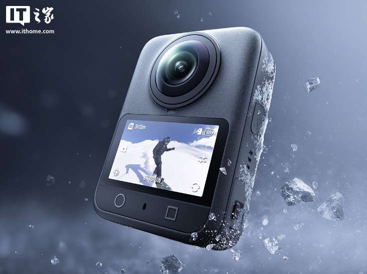 大疆首款全景相机 Osmo 360 8K 发布，2999 元起_腾讯新闻