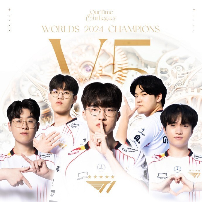 前无古人后难有来者！Faker-李相赫加冕S赛五冠王_腾讯新闻