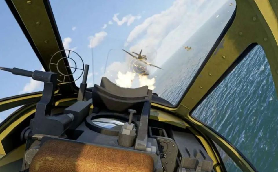 《战争雷霆》工作室宣布VR飞行模拟游戏《Aces of Thunder》将登陆PSVR 2和Steam_腾讯新闻