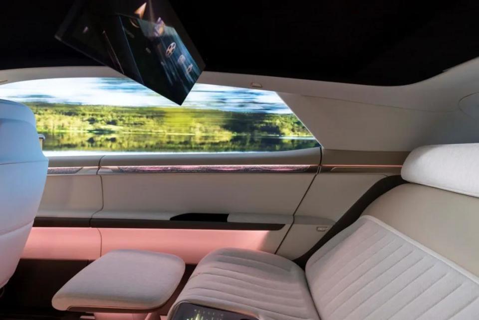 剧透下一代车型技术爆点，实拍延锋XiM25智能座舱_腾讯新闻