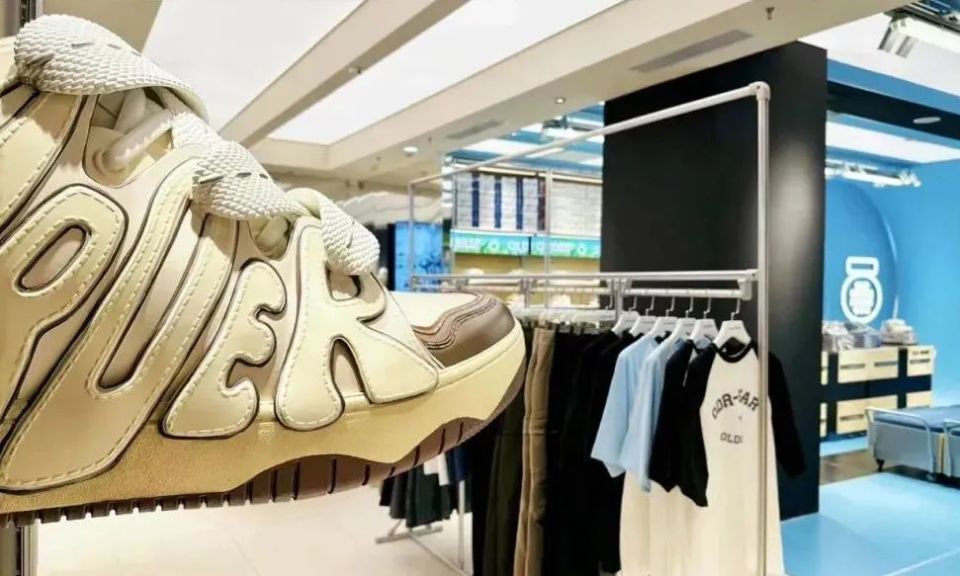 12座城市17家新店，国潮球鞋OLD ORDER如何传播街头潮流文化_腾讯新闻