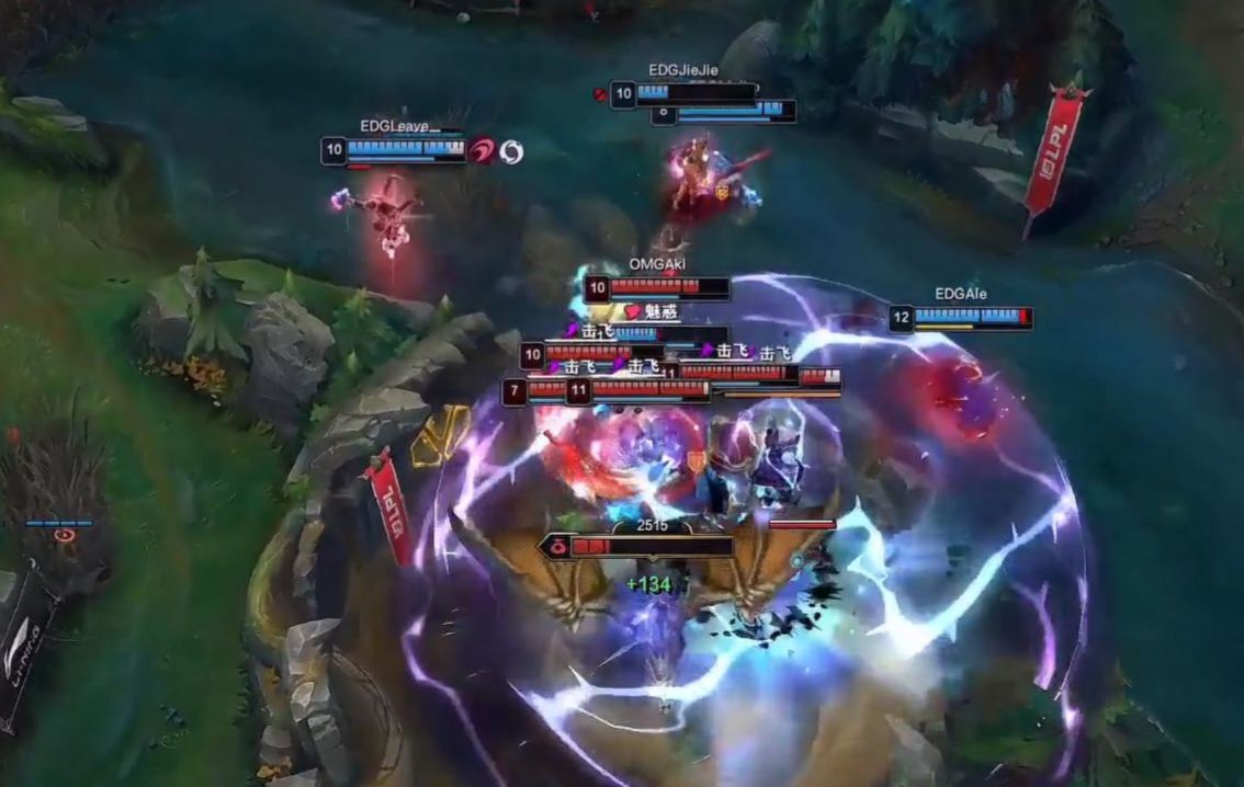 LPL 春季季后赛 EDG 3：1 击败 OMG 晋级胜者组决赛