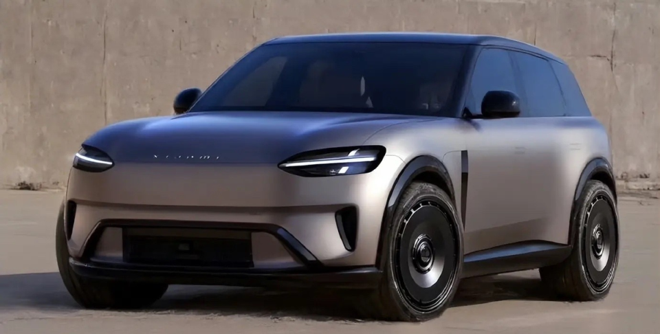 小米YU9谍照图疑似曝光，尺寸或超5米2，V8s增程动力，值得期待吗_腾讯新闻