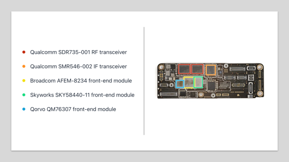 技术拆解｜iPhone 16 Pro 内部芯片_腾讯新闻
