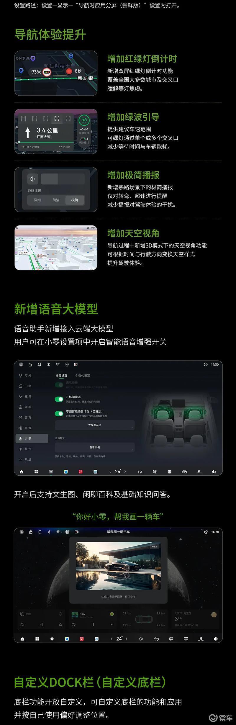 零跑C10/C11/C01将推送OTA升级 新增NAP高速智能领航等功能_腾讯新闻
