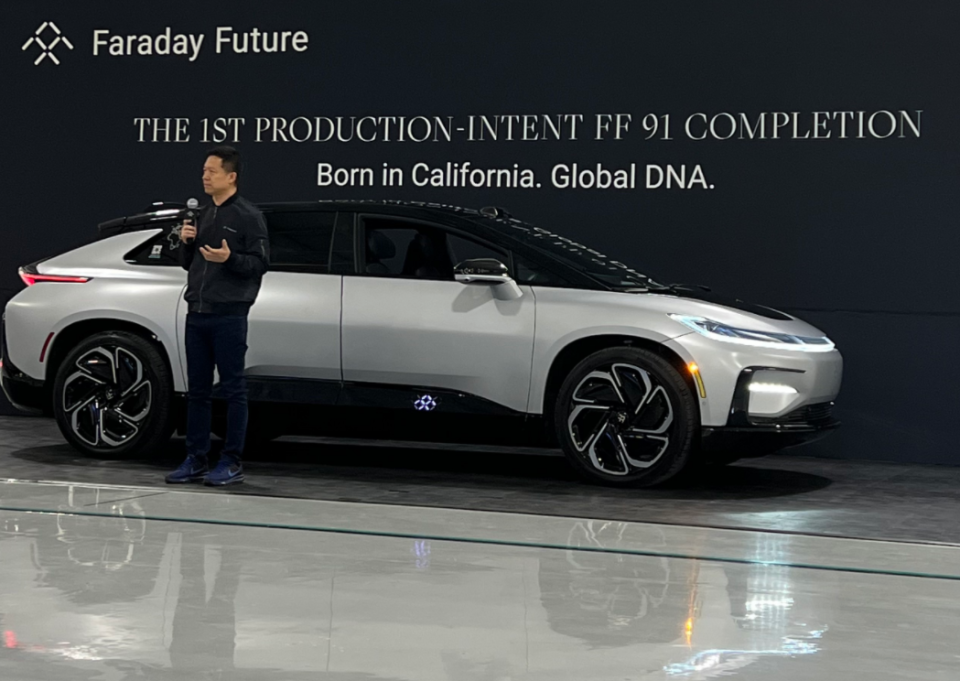 法拉第未来FF91又跳票，这次不只是缺钱_腾讯新闻