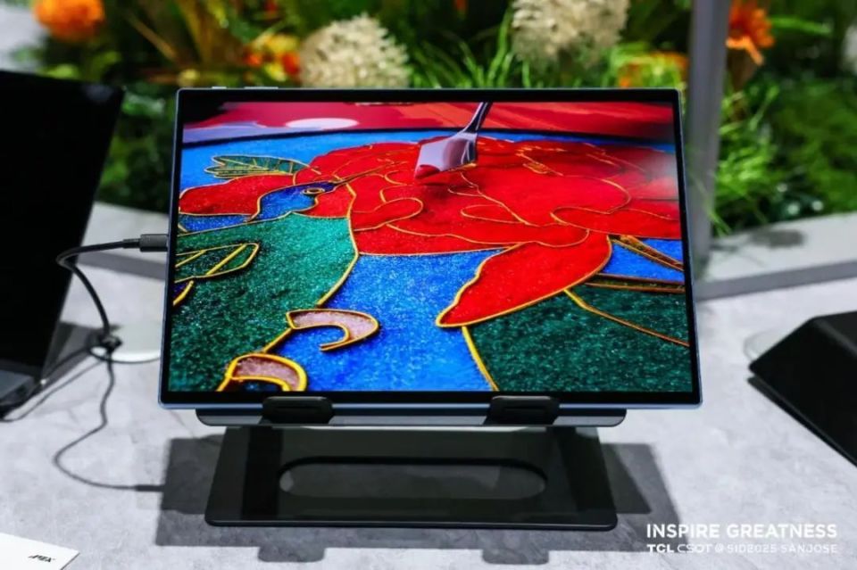 SID 2025：京东方、TCL华星、天马等8家面板厂新品一览_腾讯新闻