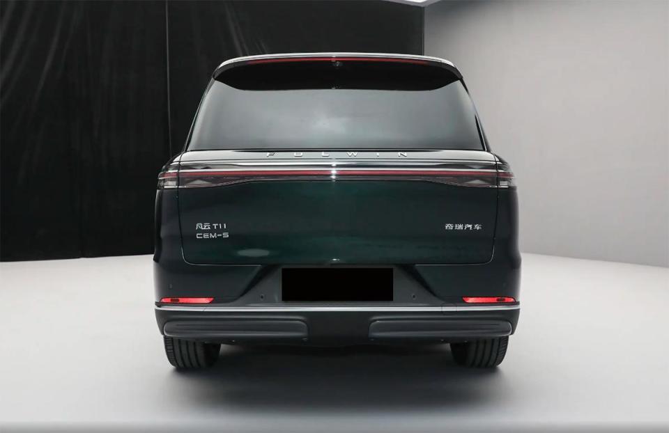 奇瑞全新大型SUV将上市，车长5205mm，2+2+2座椅，纯电续航180km_腾讯新闻