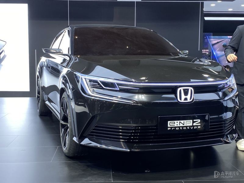 2023上海车展：本田e：NP2 Prototype首发亮相_腾讯新闻