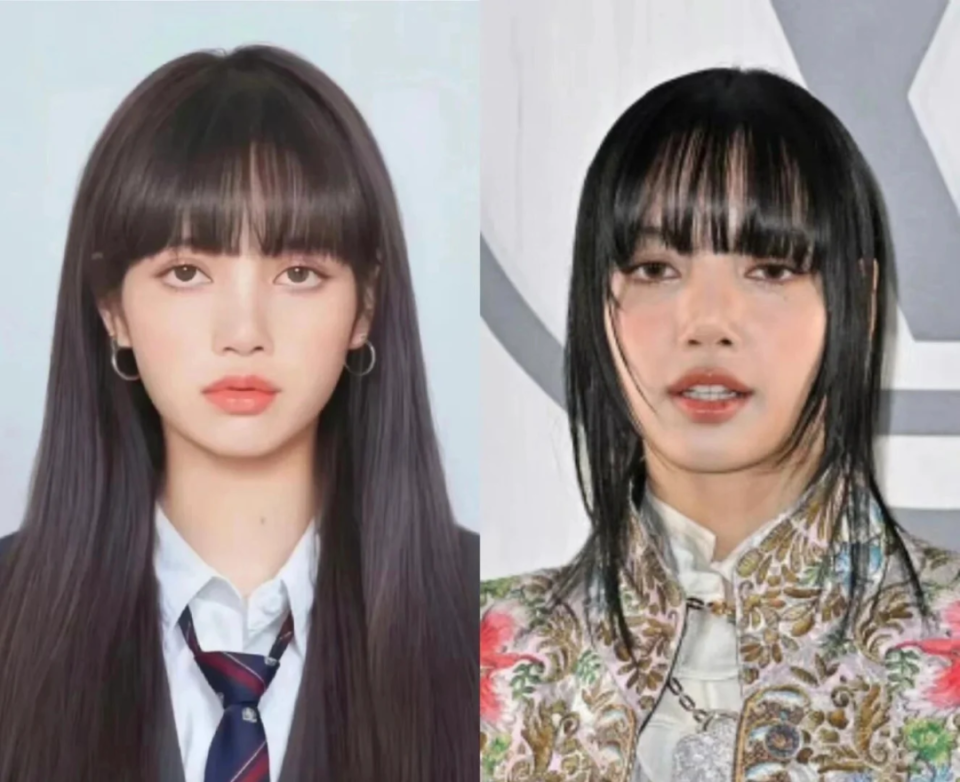 Lisa新造型震撼全网！曾经的“人间芭比”，怎么疯成了这样？_腾讯新闻