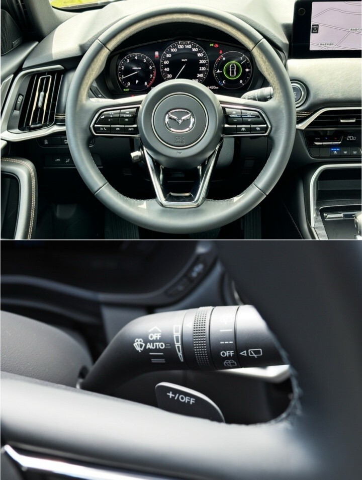 理想L9也不怕？试驾马自达CX-90_腾讯新闻