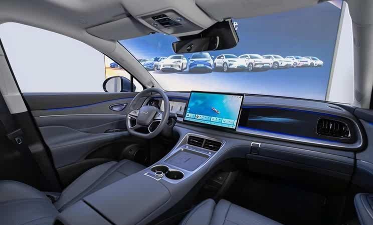 比亚迪海狮07DM-i智驾版到店实拍：25万级混动SUV新选择_腾讯新闻