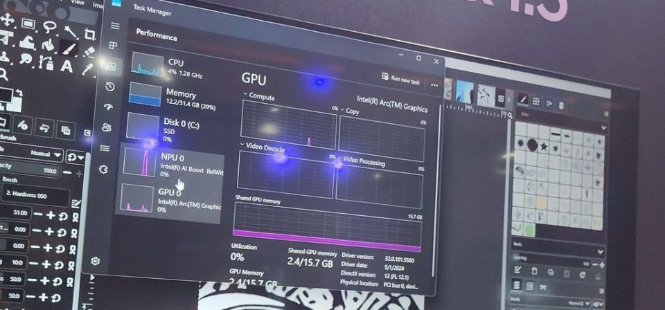 英特尔酷睿 Ultra 7 268V CPU 曝光：NPU算力 48 TOPS_腾讯新闻