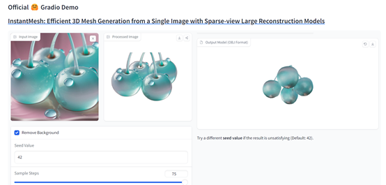 腾讯、上海科大开源InstantMesh，图片直接生成3D模型_腾讯新闻