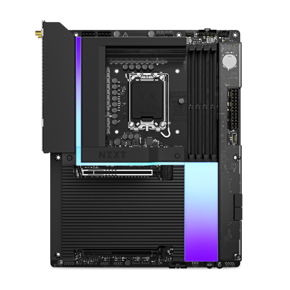 恩杰 NZXT 推出 N9、N7 两款 Z890 主板，2025 年一季度上市_腾讯新闻