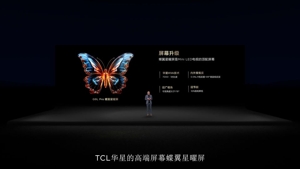 TCL重磅发布T7L&Q9L系列，超高对比度屏搭载，秀出“屏”实力！_腾讯新闻