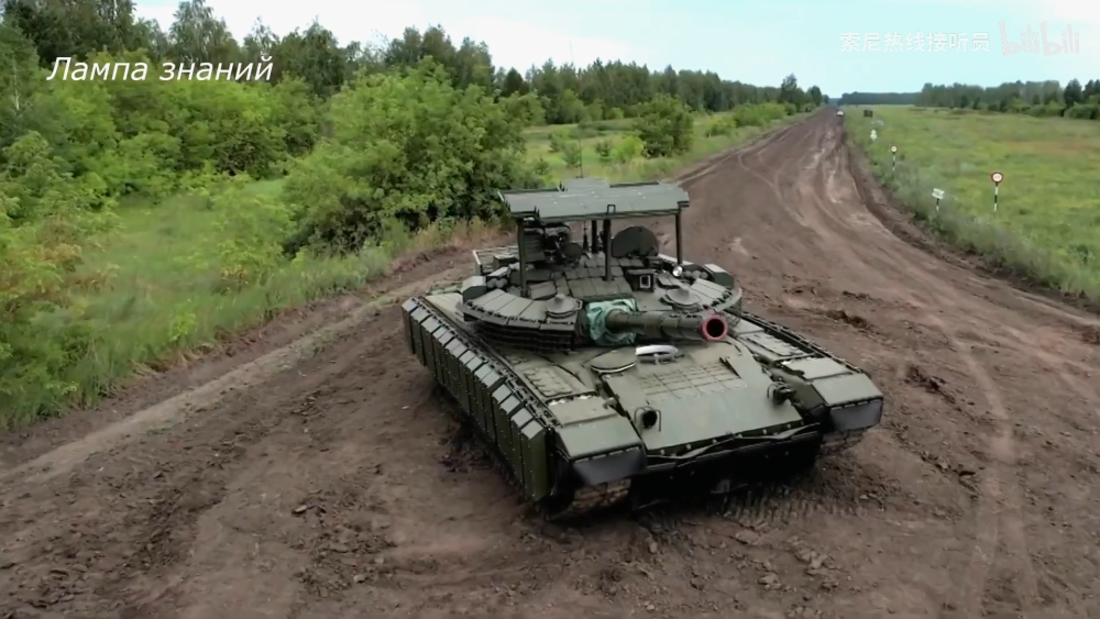 根据战争进行调整，俄罗斯推出升级版T-90M坦克，突出敏捷性和速度_腾讯新闻